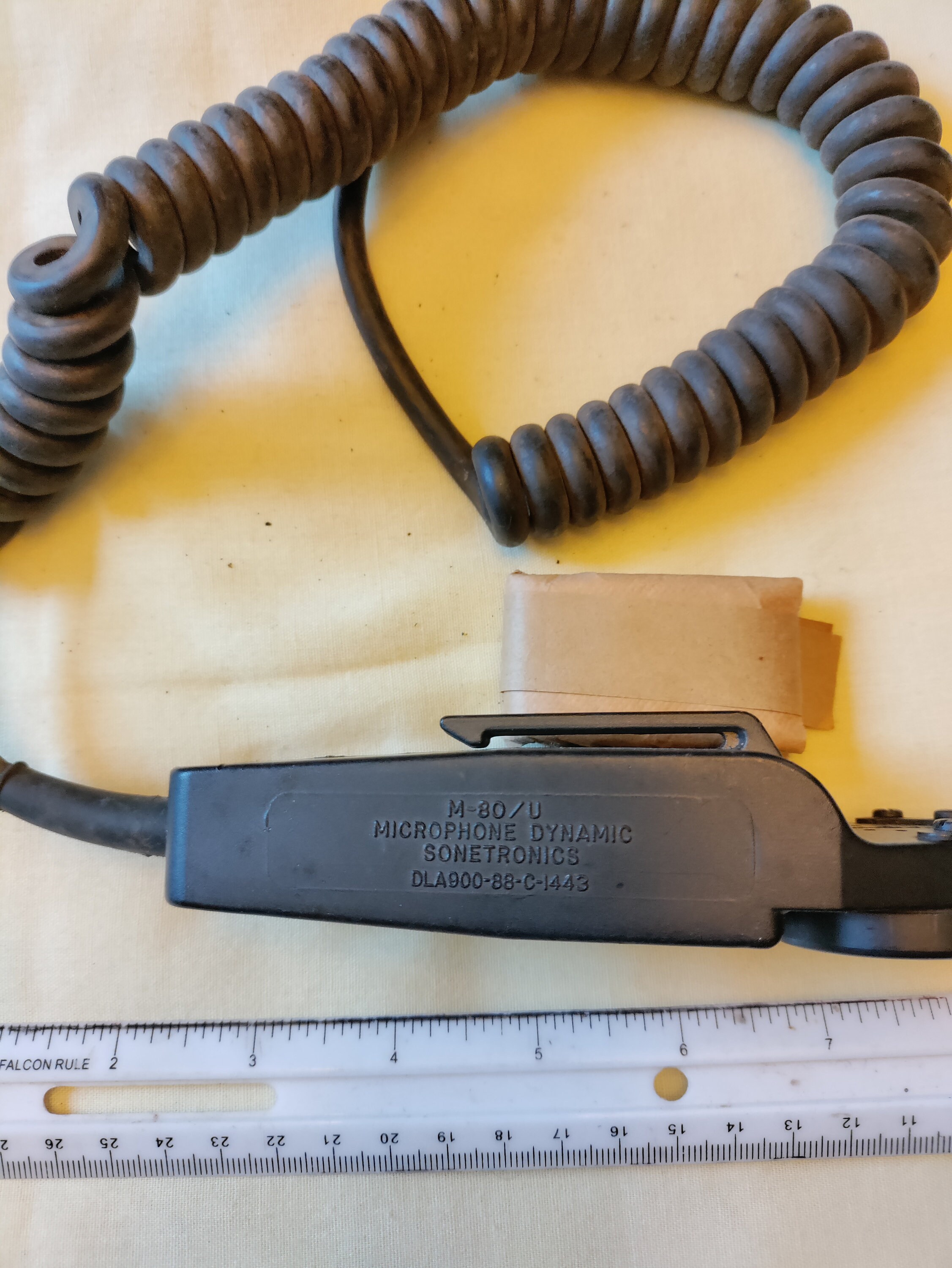 WW2 US Military Microphone - Etsy