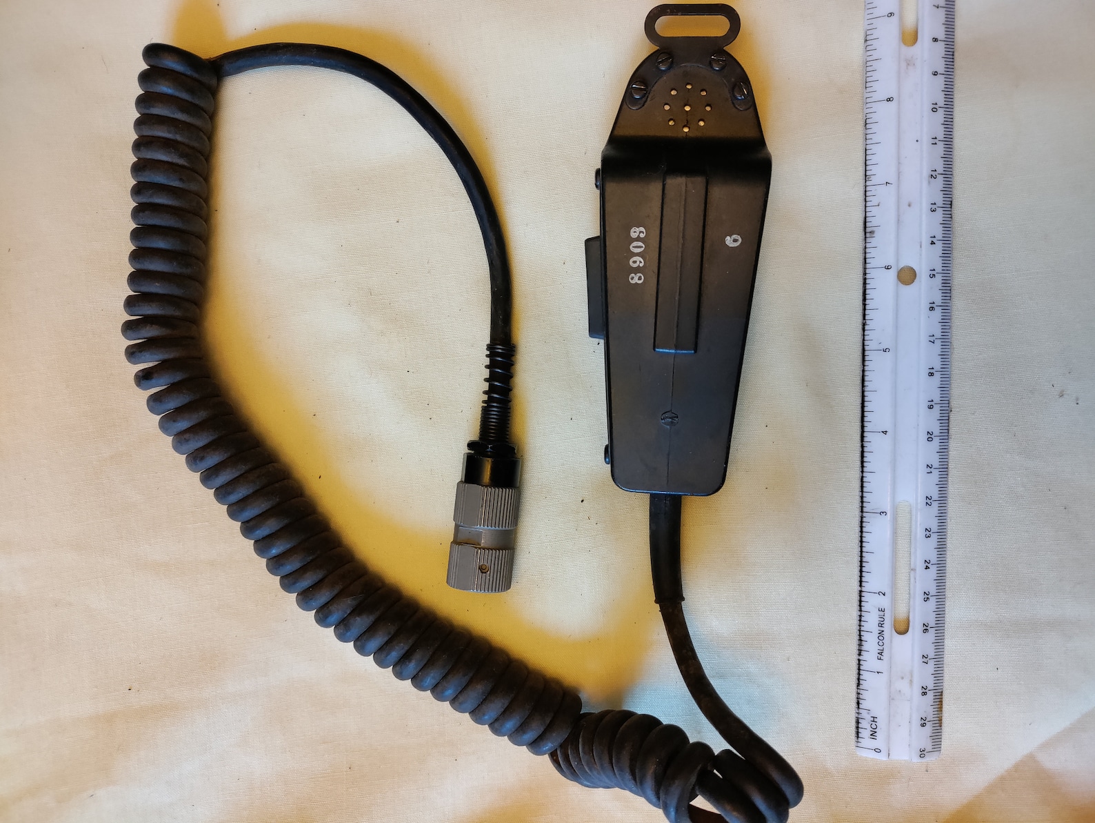 WW2 US Military Microphone - Etsy