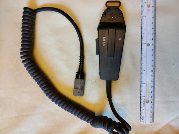 WW2 US Military Microphone - Etsy