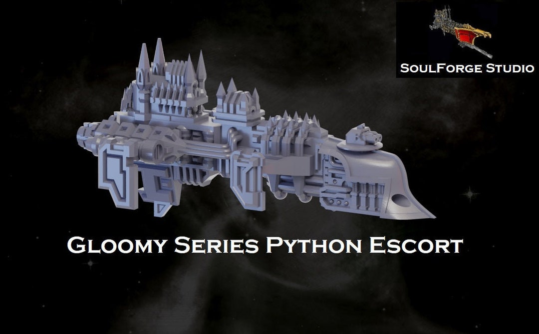 Gloomy Angels Python Escort X4 - Etsy