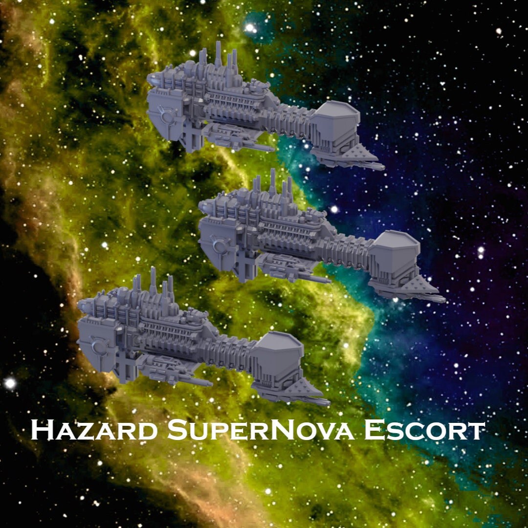Hazard Supernova Escort X3 , Soulforge Studios - Etsy Sweden