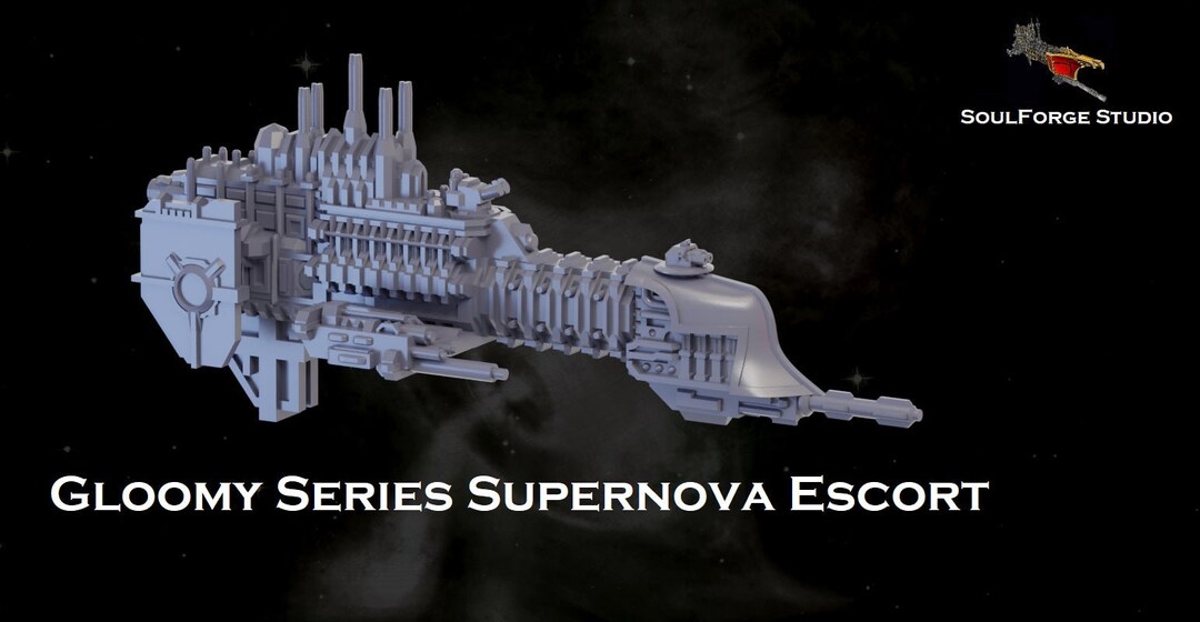 Gloomy Angels Supernova Escort X4 - Etsy Sweden