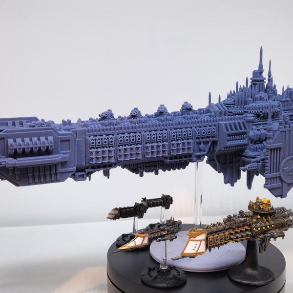 Battlefleet Gothic Models - Etsy