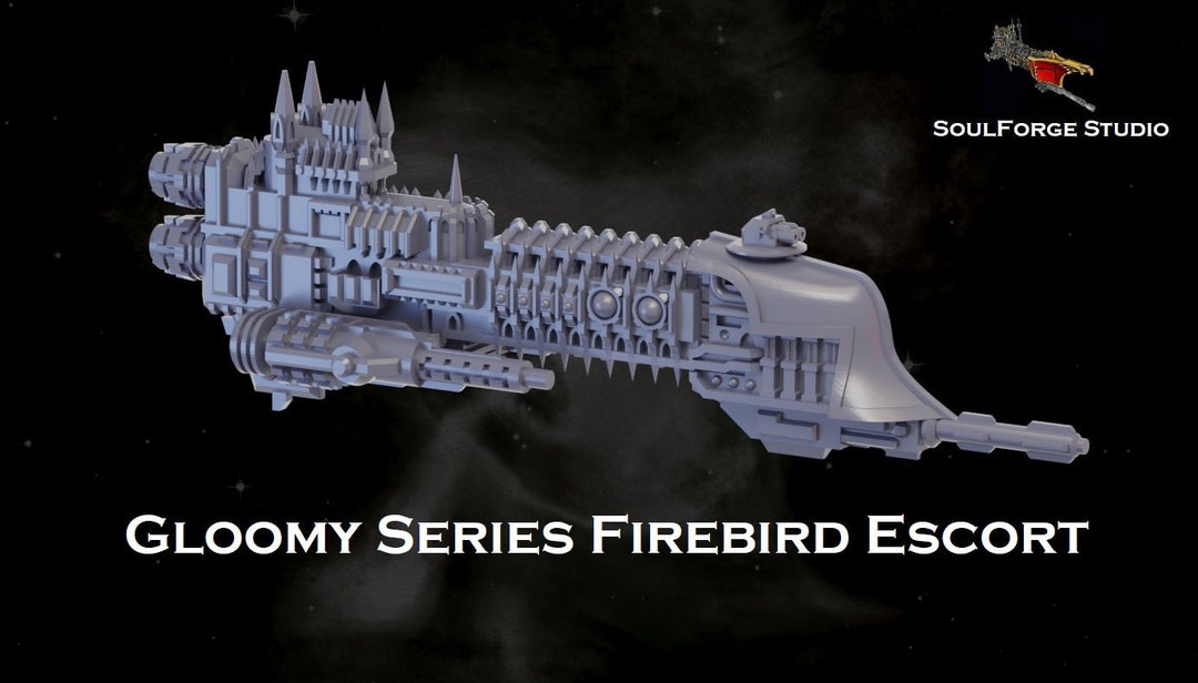 Gloomy Angels Firebird Escort X4 - Etsy Sweden