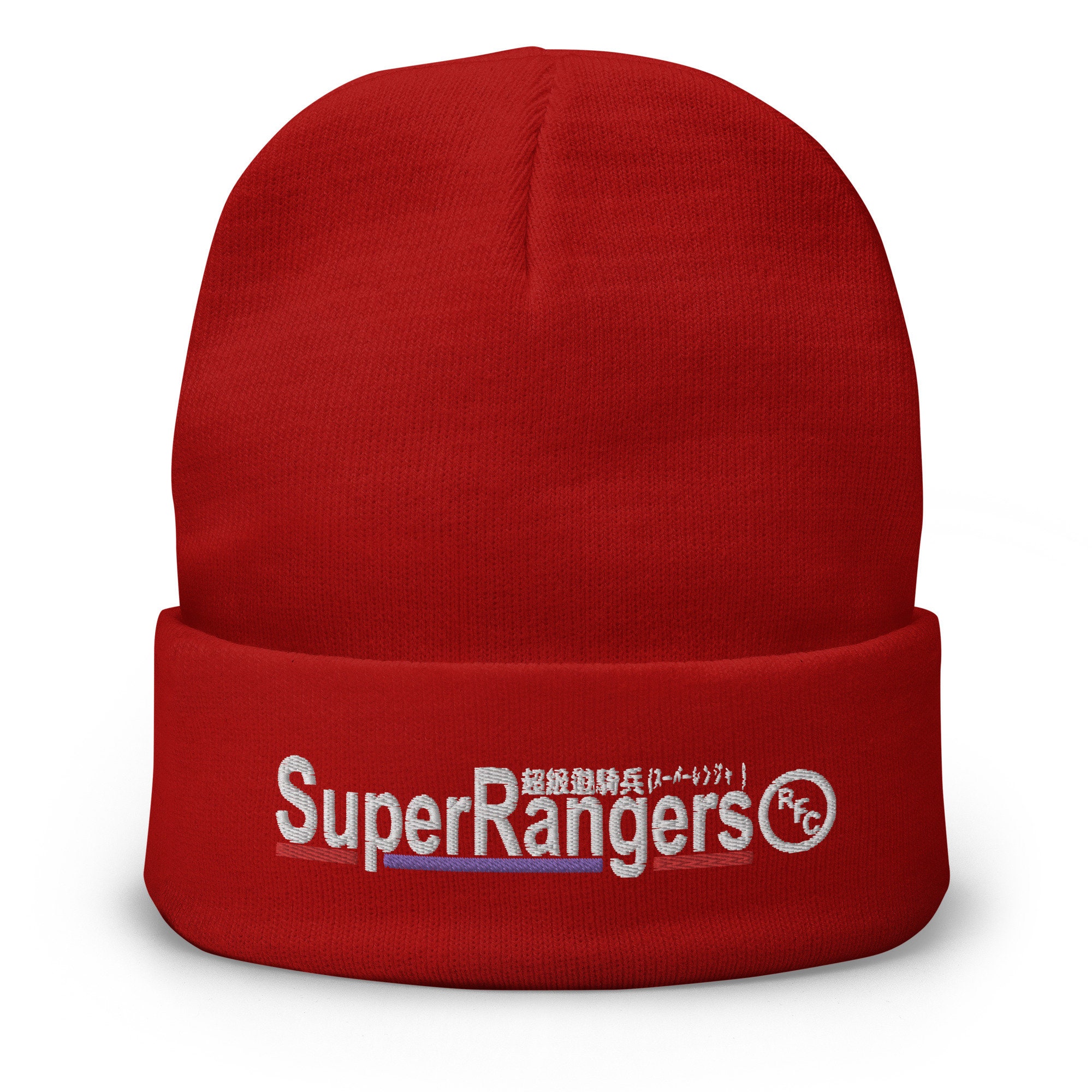 Ranger Fan Gift Rangers Beanie Gers Fan Present Birthday Gift - Etsy UK