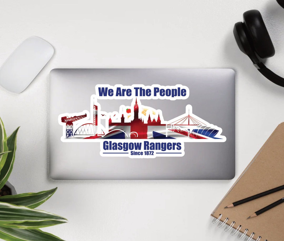 Rangers Fan Inspired Wall Decal Bedroom Sticker Rangers Fan Gift for ...