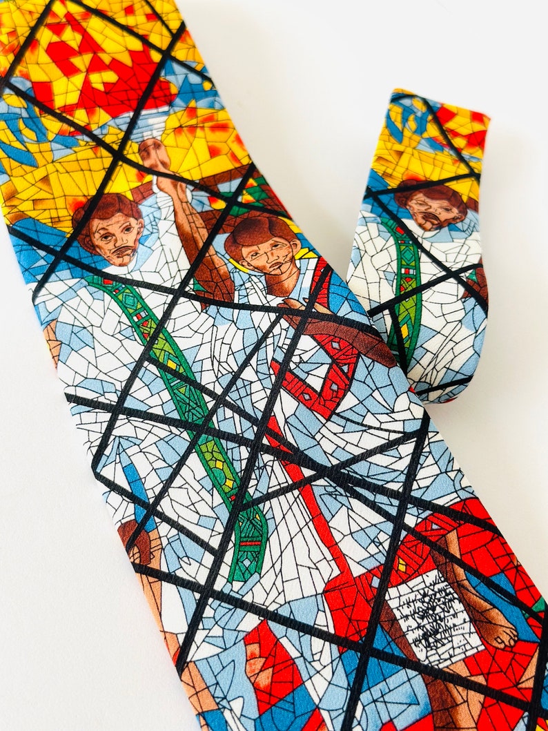 Afework Tekle Silk Tie - Etsy