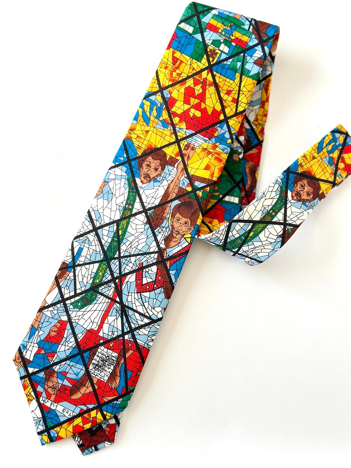 Afework Tekle Silk Tie - Etsy