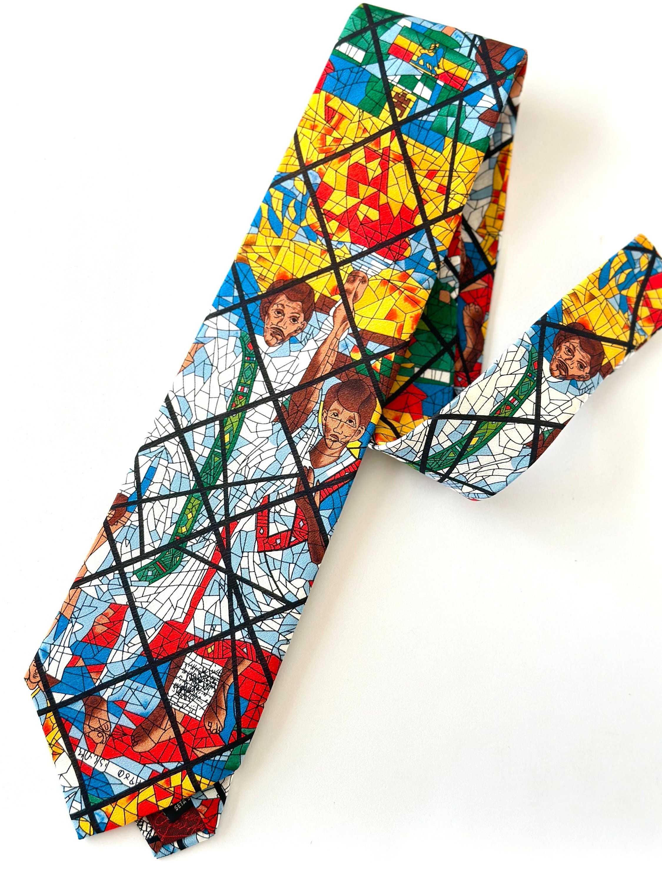 Afework Tekle Silk Tie - Etsy