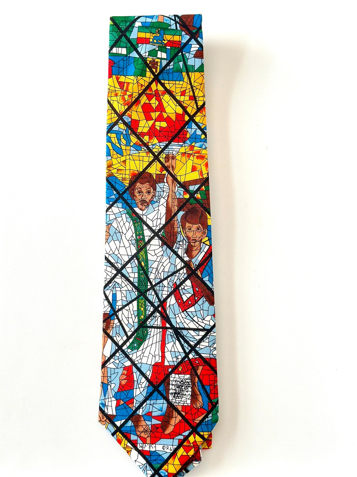 Afework Tekle Silk Tie - Etsy