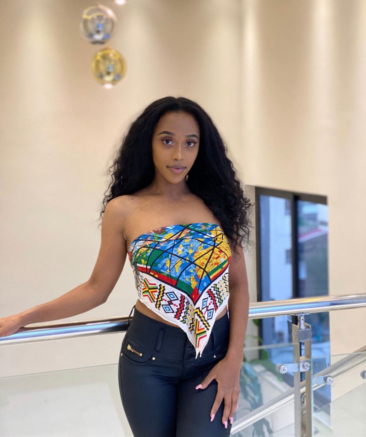 Afework Tekle Print Silk Scarf - Etsy