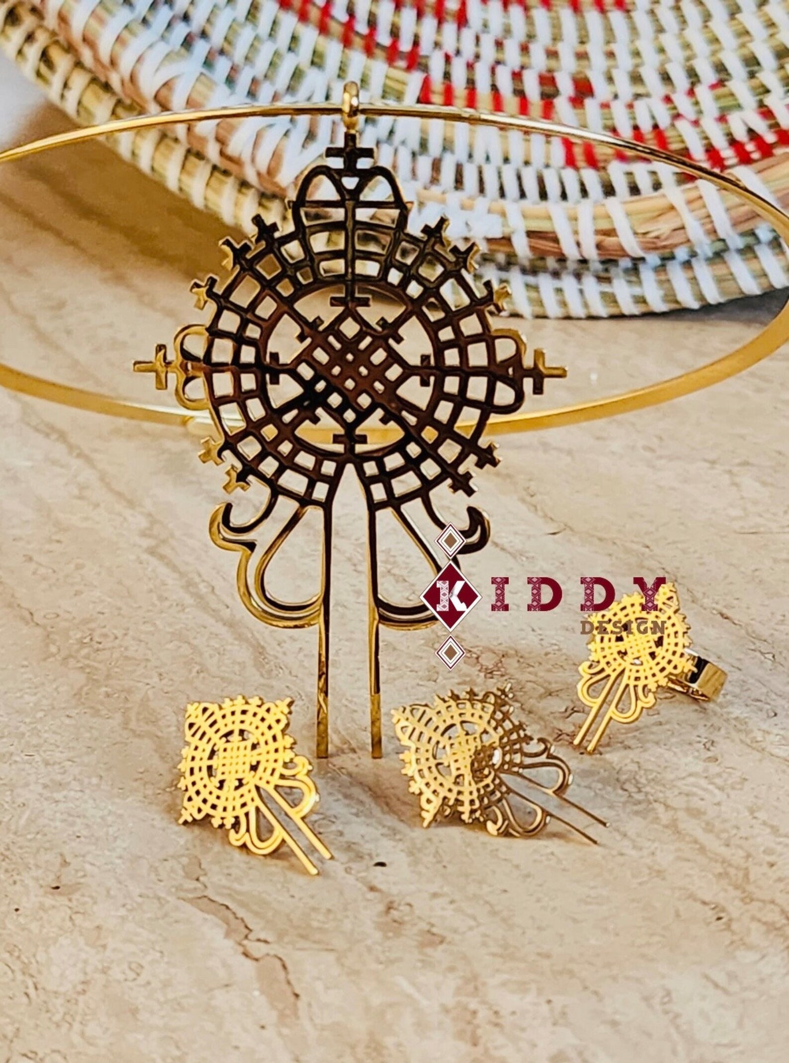 AXUM MESKEL (አክሱም መስቀል) Ethiopian Cross Set - Etsy