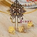 AXUM MESKEL (አክሱም መስቀል) Ethiopian Cross Set - Etsy