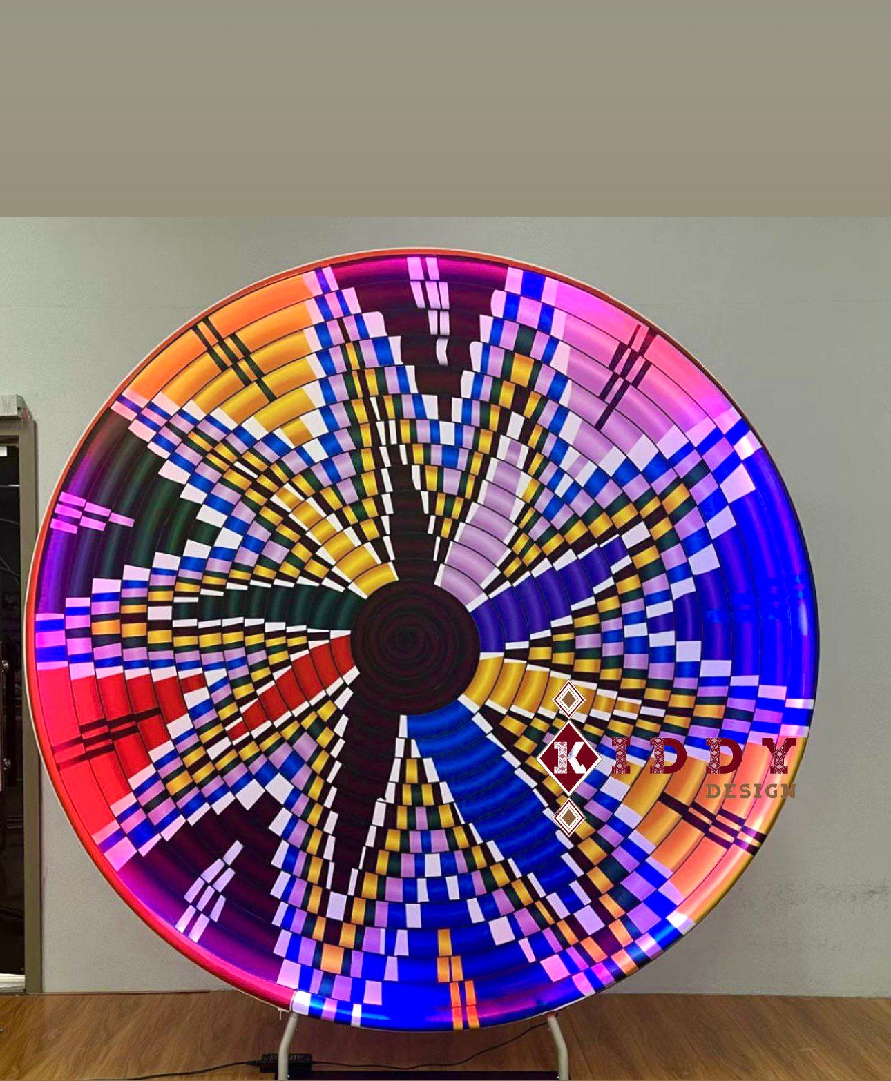 GEGOL ጀጏል Bahelawi 3D Print, Double-sided Backdrop - Etsy