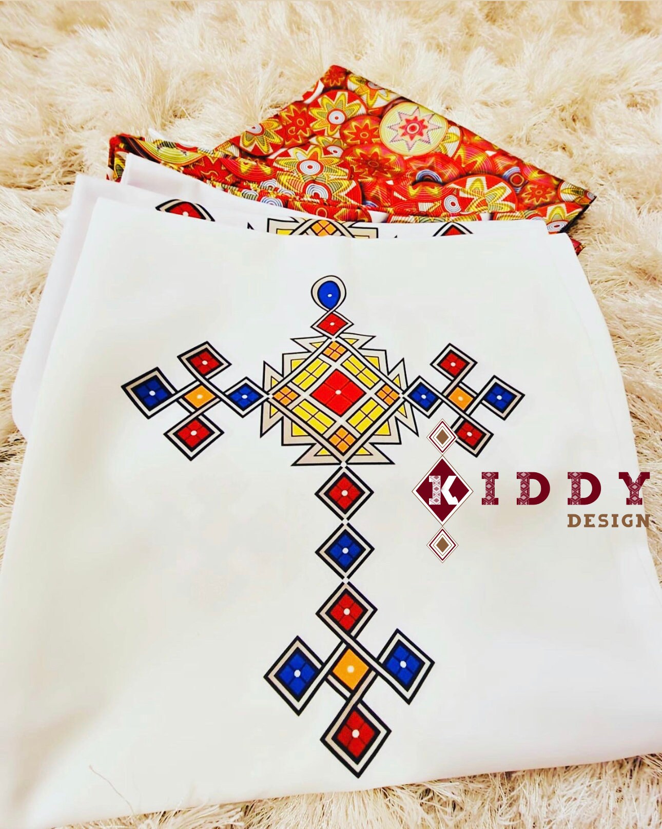 KIDDY DESIGN Traditional Cross Table Runner - Etsy