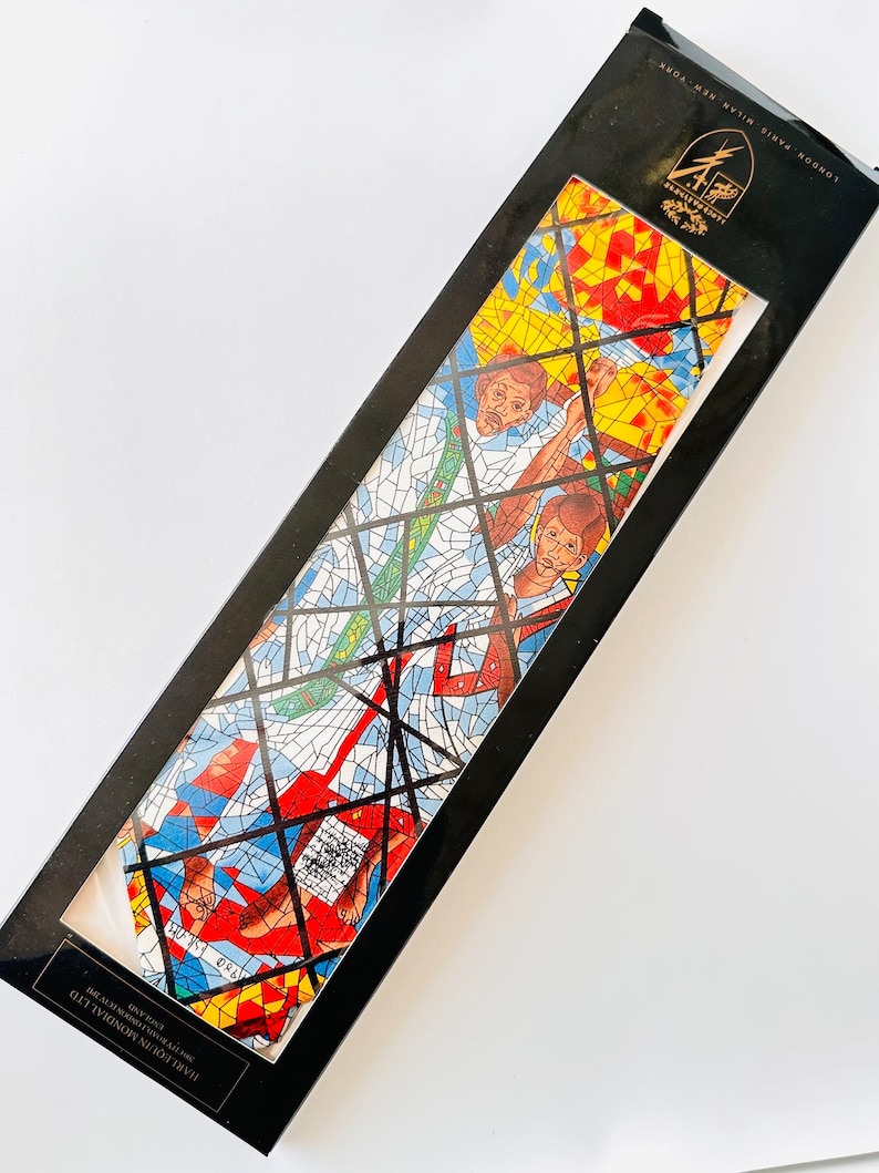 Afework Tekle Silk Tie - Etsy