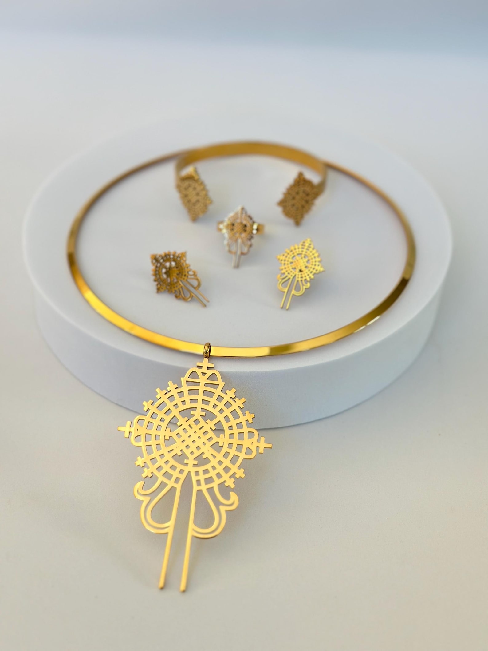 AXUM MESKEL አክሱም መስቀል Ethiopian Cross Set - Etsy