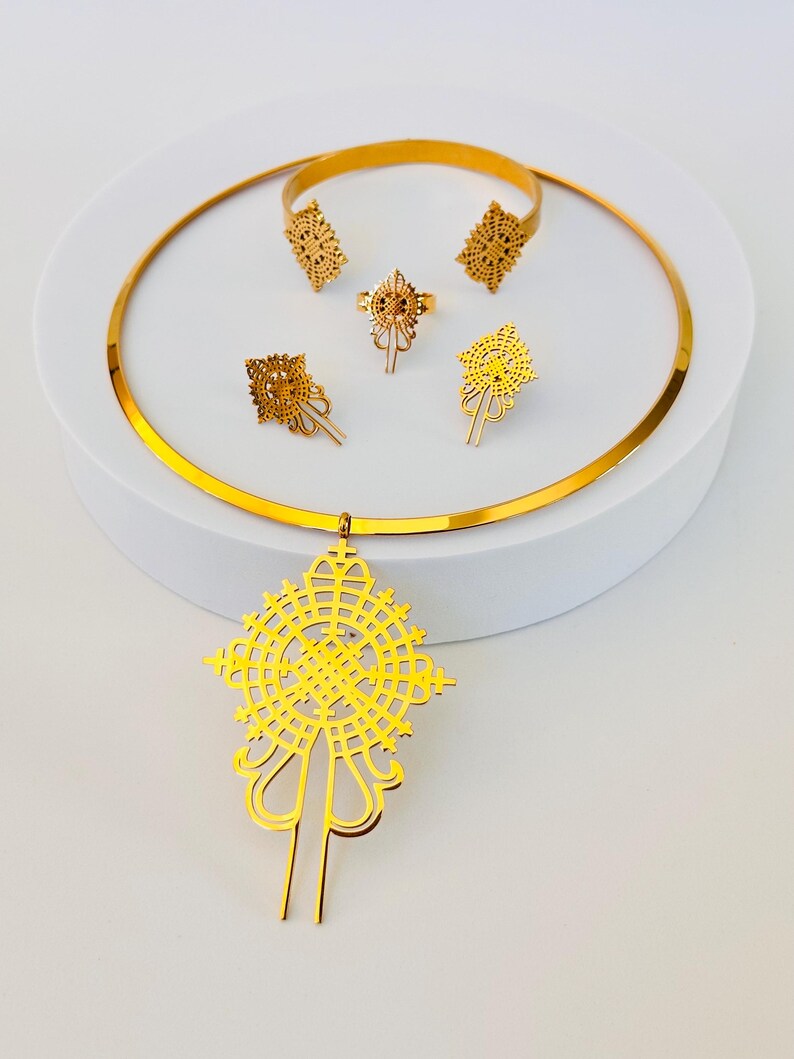 AXUM MESKEL አክሱም መስቀል Ethiopian Cross Set - Etsy