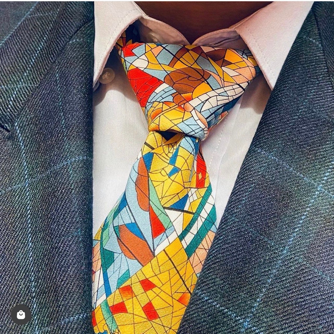 Afework Tekle Silk Tie - Etsy