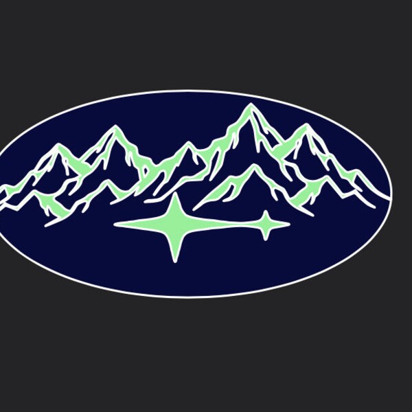 Subaru Emblem Overlay Outback - Etsy