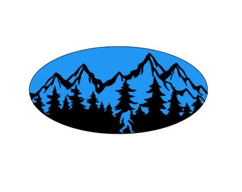 Bigfoot Subaru Emblems - Etsy