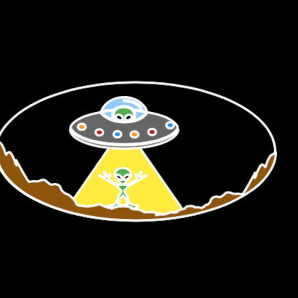 Alien Overlay - Etsy