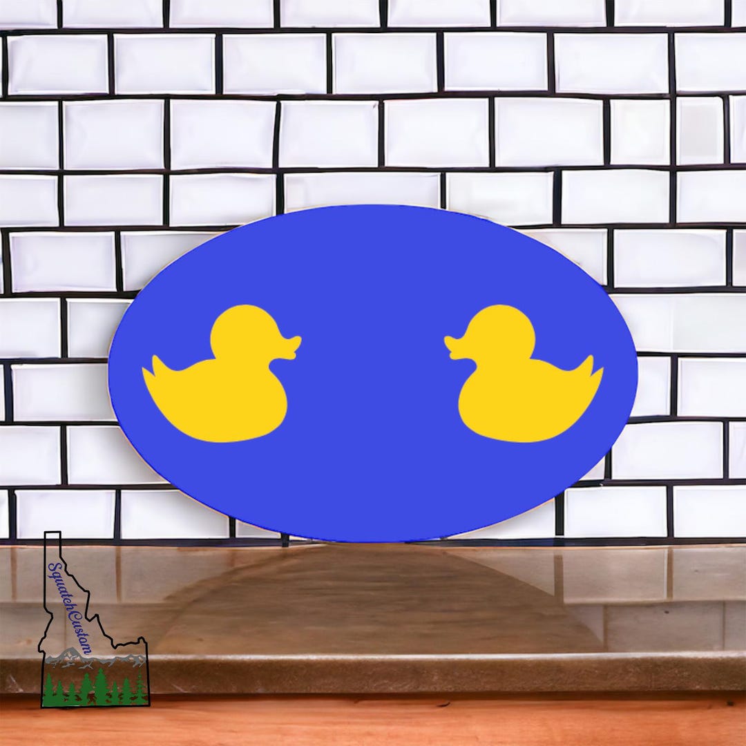 Rubber Duck Showdown Emblem Overlays - Etsy