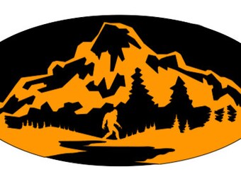 Sasquatch Emblem - Etsy