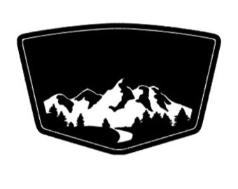 Mountain With Trees Badge Decal for Subaru Crosstrek Mountain - Etsy