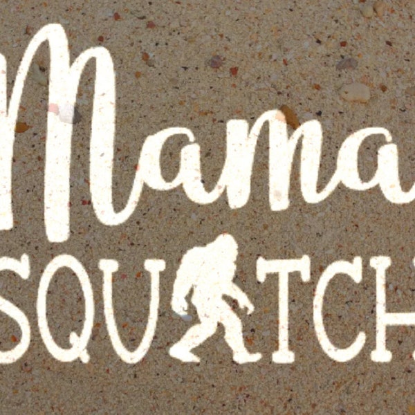 Squatch - Etsy