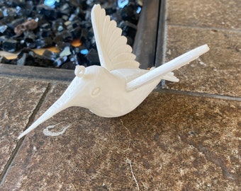 Hummingbird Figurines Dolls - Etsy
