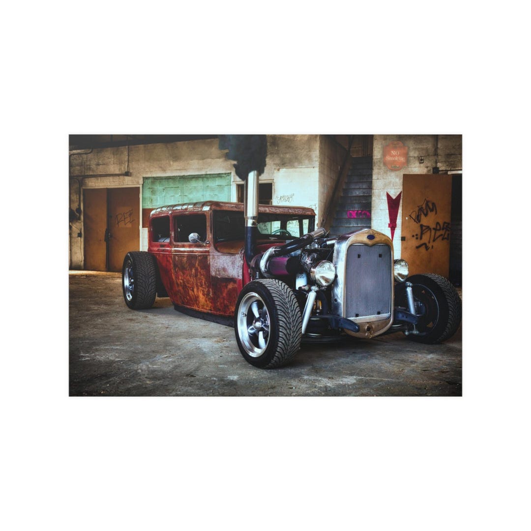 Model A, Old School, Automobile, Hot Rod, Roadster, Bad Boy, Satin ...