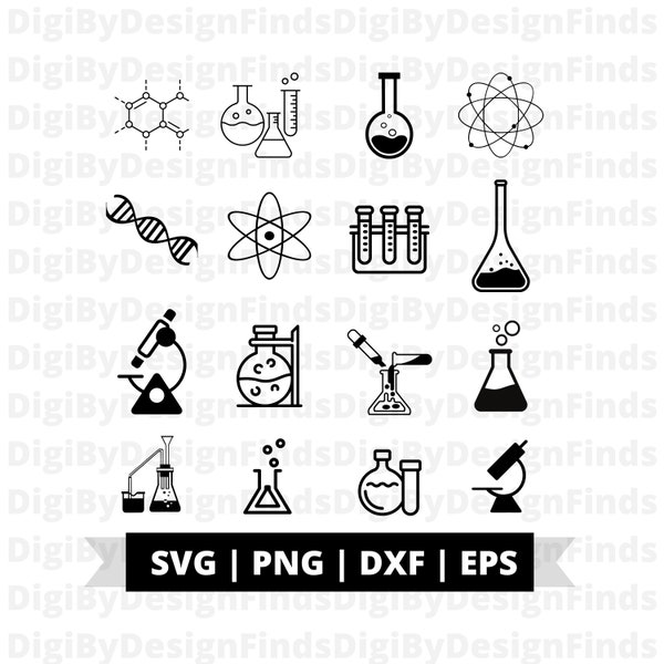 Science Svg - Etsy