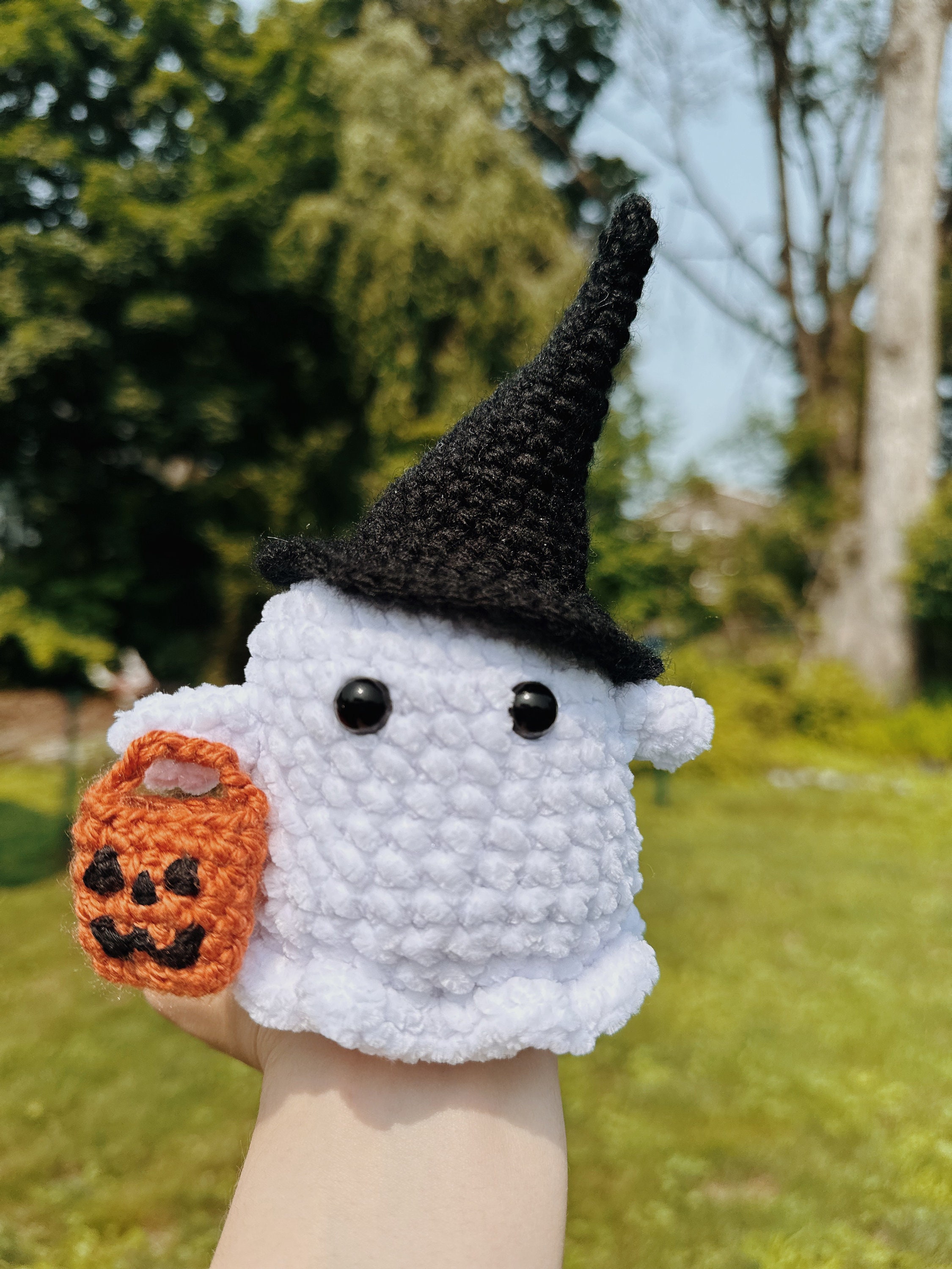 Jinx the Ghost Crochet Pattern - Etsy