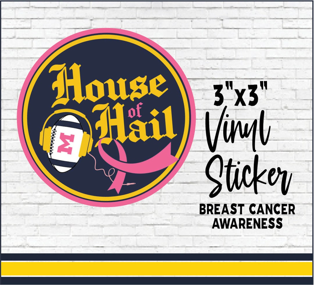 Vinyl Breast Cancer Sticker Weatherproof - Etsy
