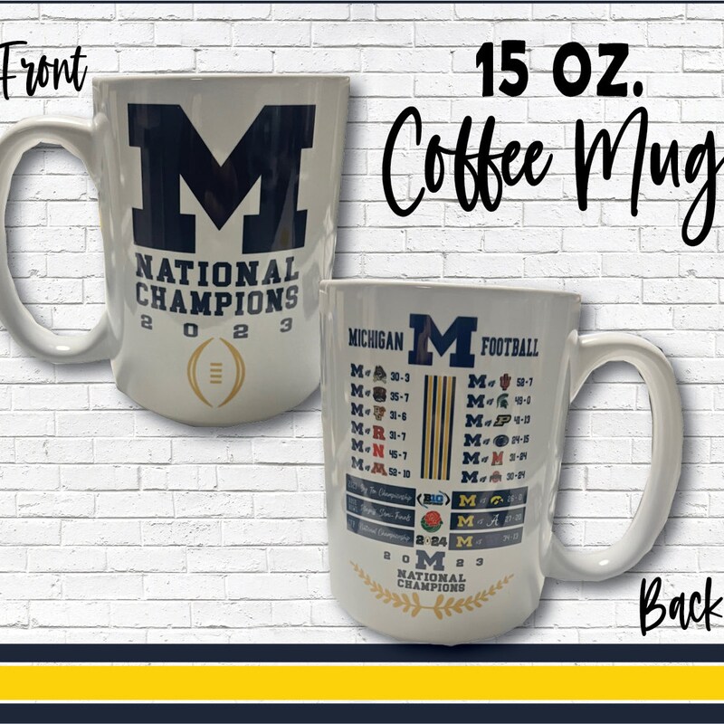 Michigan Mug - Etsy