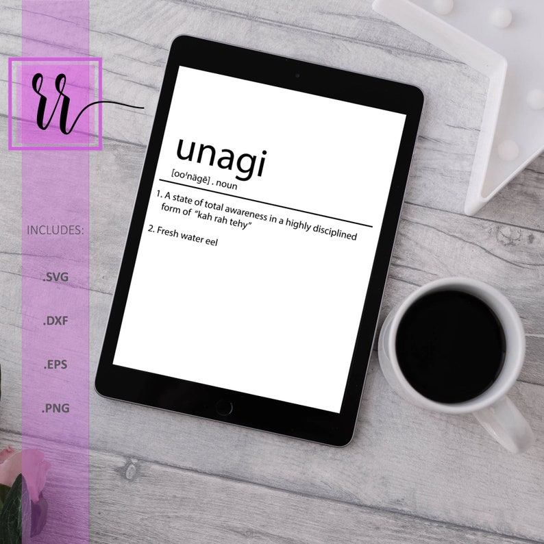 Unagi Definition SVG / F.R.I.E.N.D.S / Ross PNG / Friends TV Show / Uso ...