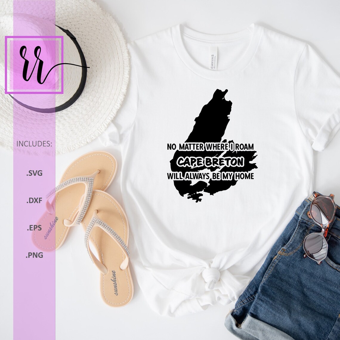 No Matter Where I Roam Cape Breton SVG Cape Breton SVG Back Home SVG ...