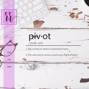 Pivot Definition SVG F.R.I.E.N.D.S Ross PNG Friends TV - Etsy