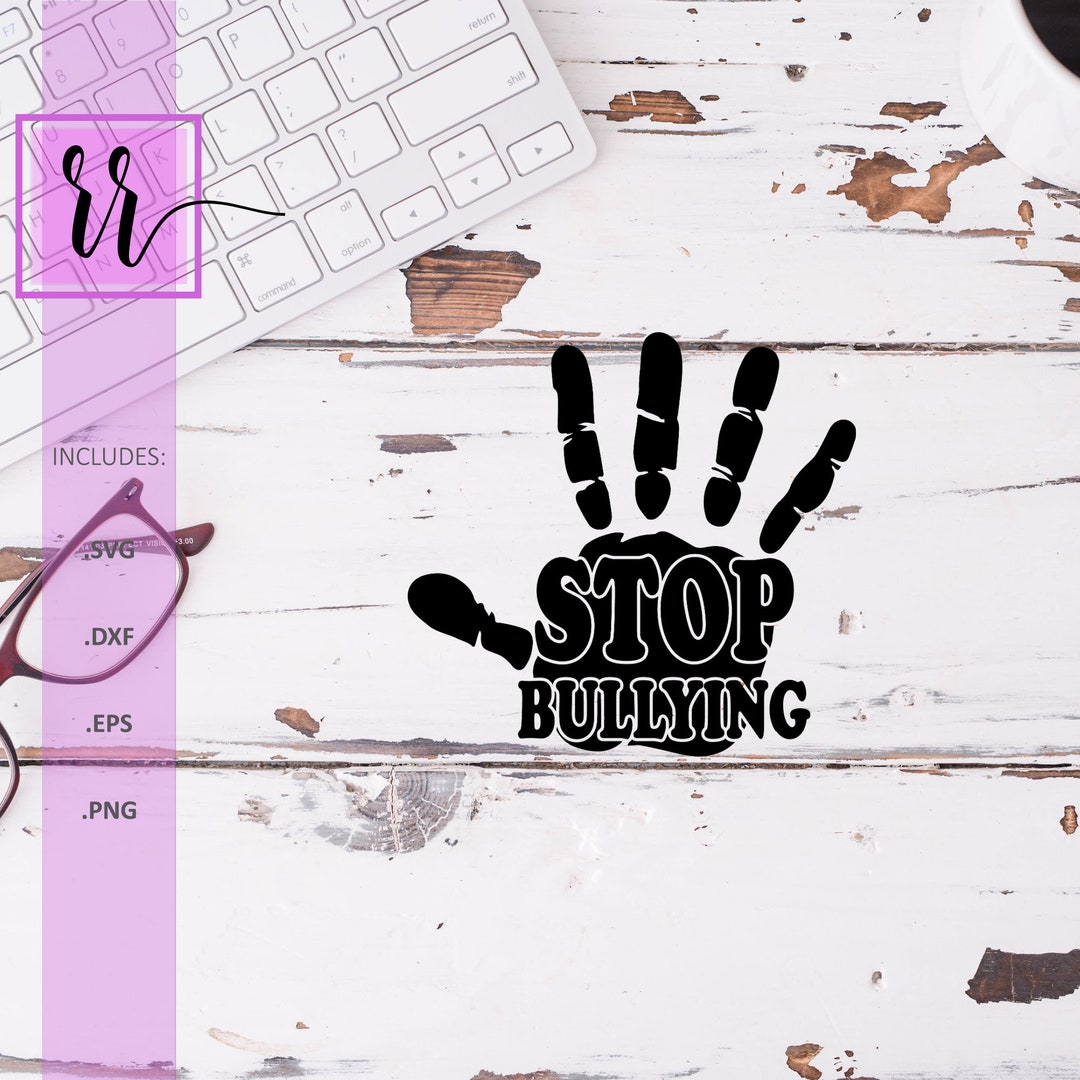 Stop Bullying SVG | Pink Shirt Day SVG | Mental Health | Choose ...