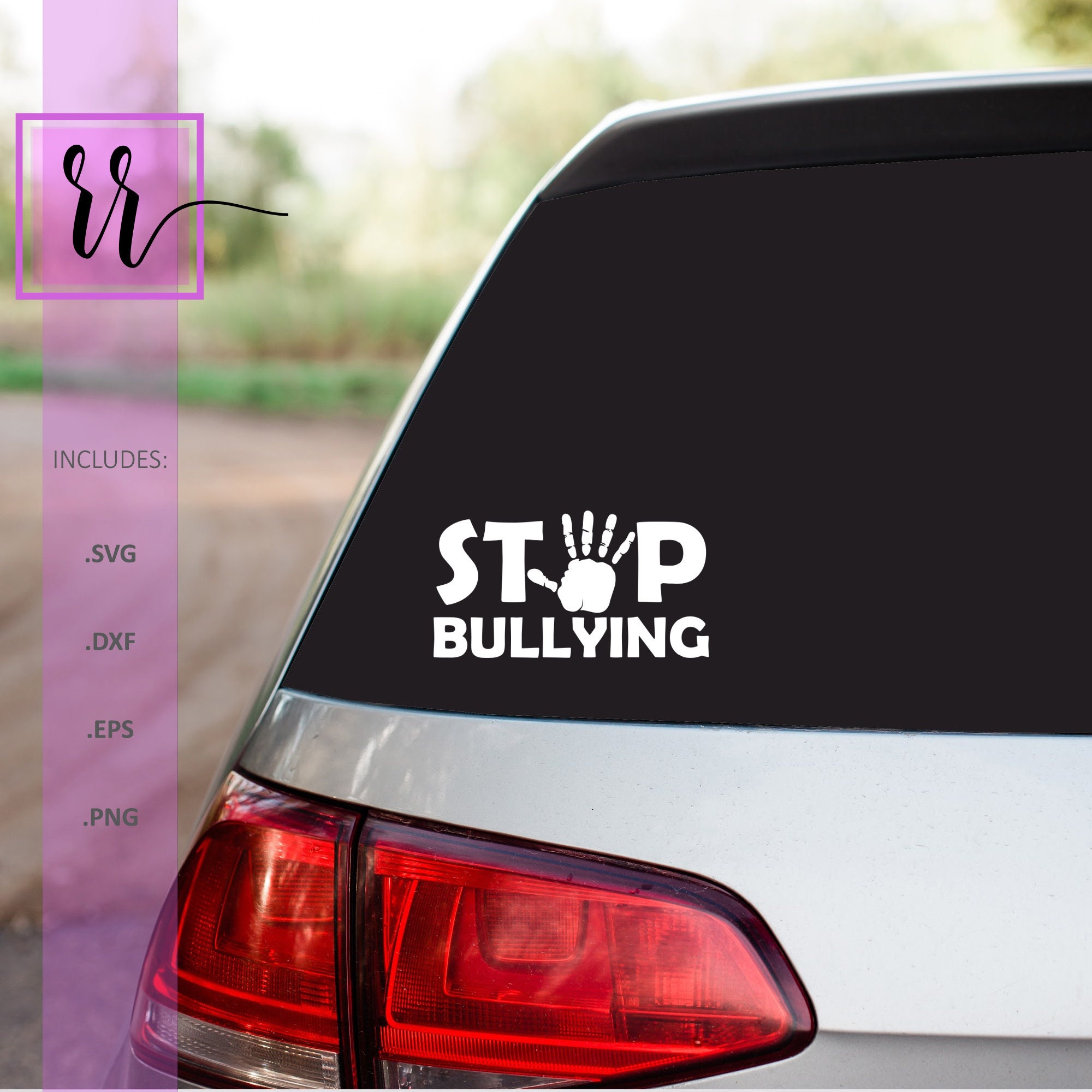 Stop Bullying SVG Pink Shirt Day SVG Mental Health Choose Kindness SVG ...