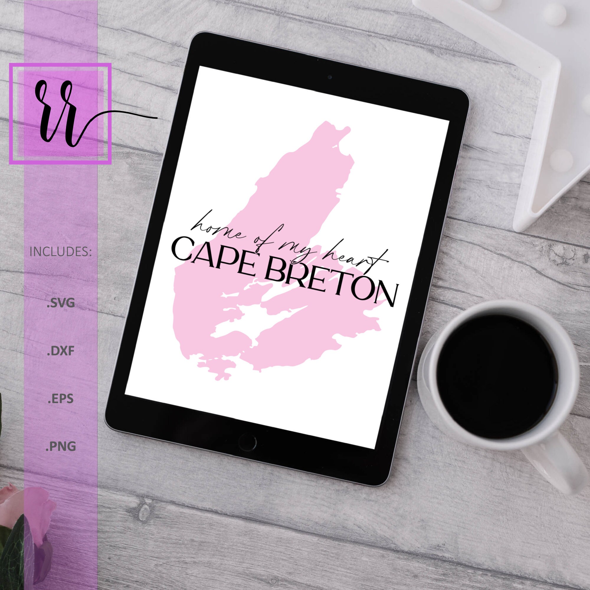 Home of My Heart SVG Cape Breton Cape Breton Gift SVG - Etsy