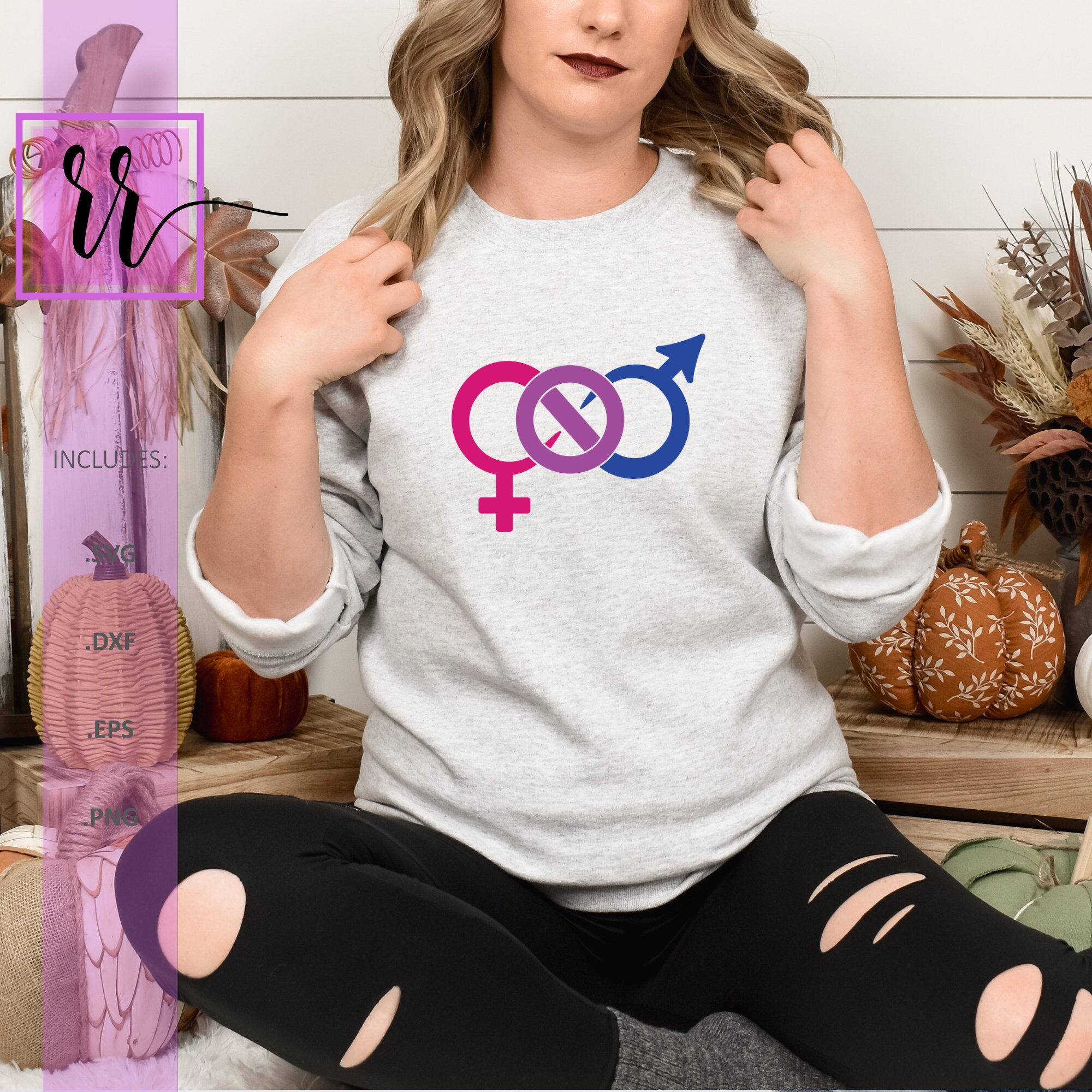 Bisexual Pride SVG Pride LGBT Cut File Pride Rainbow Bisexual Pride ...