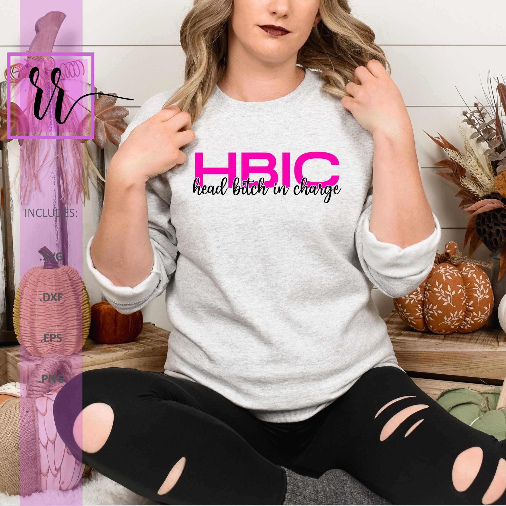 HBIC SVG Head Bitch in Charge SVG Boss Babe Girl Boss - Etsy