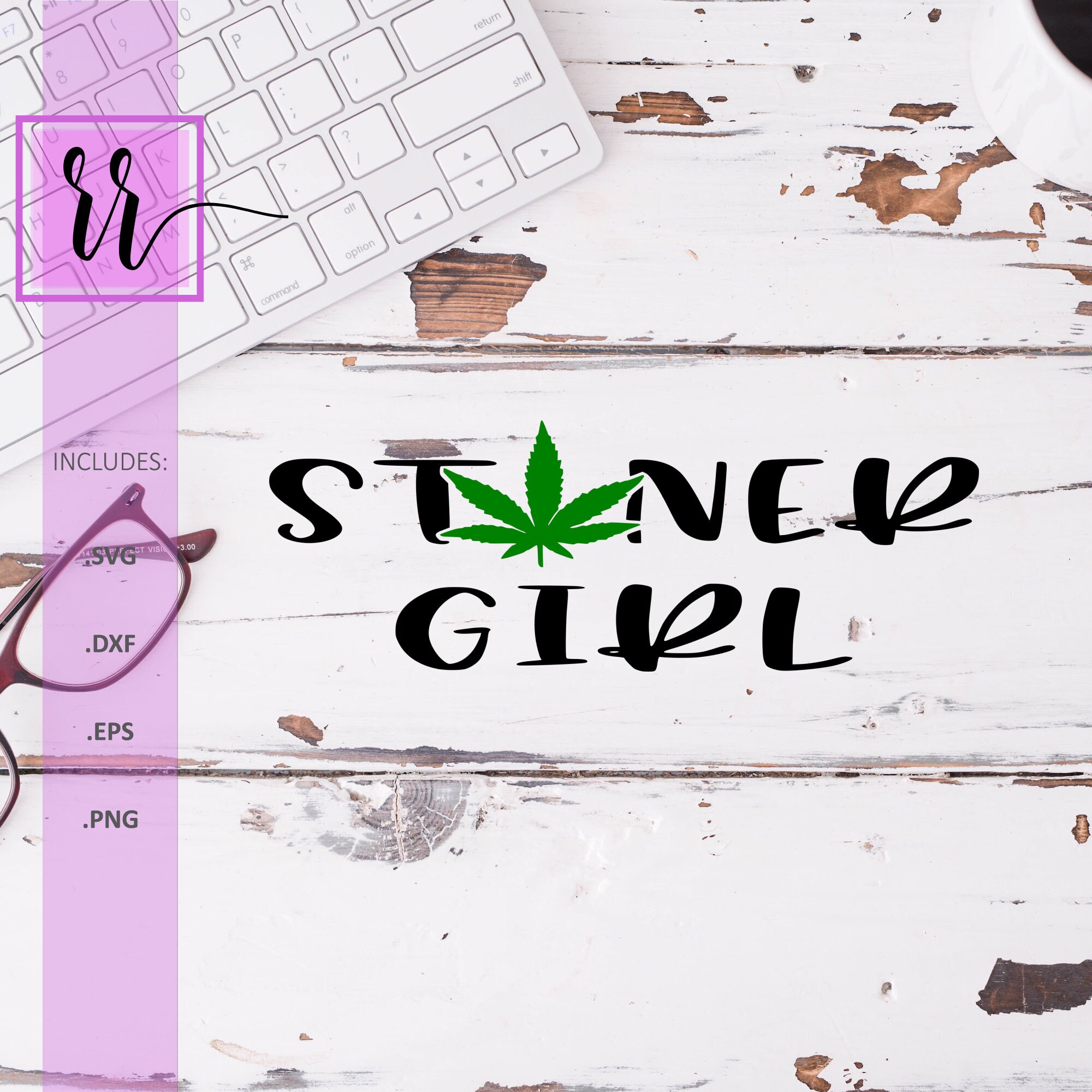 Stoner Girl SVG Stoner SVG Weed SVG Marijuana Pot - Etsy Australia