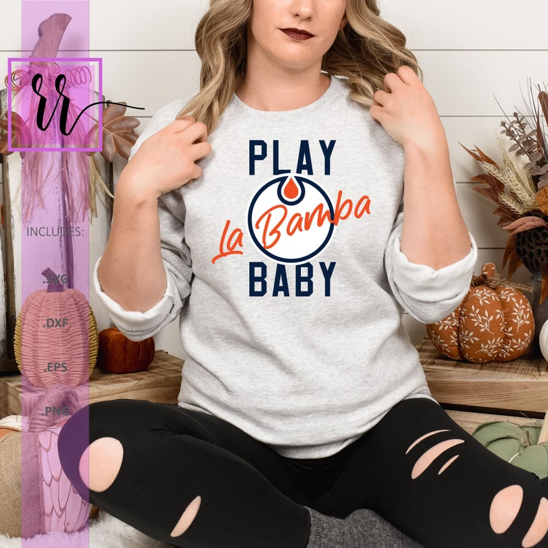 Play La Bamba SVG | Oilers SVG | La Bamba SVG | Hockey | Playoffs 2024 ...
