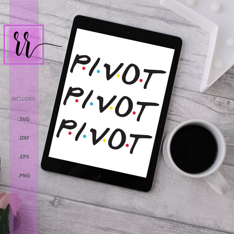 Pivot SVG F.R.I.E.N.D.S Ross PNG Friends TV Show - Etsy Australia