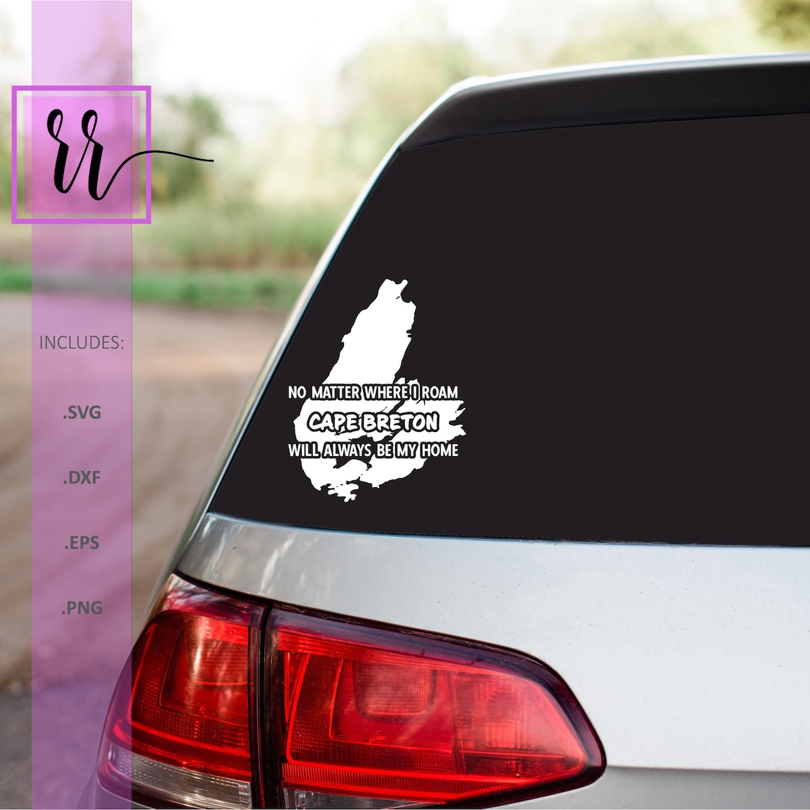 No Matter Where I Roam Cape Breton SVG Cape Breton SVG Back Home SVG ...