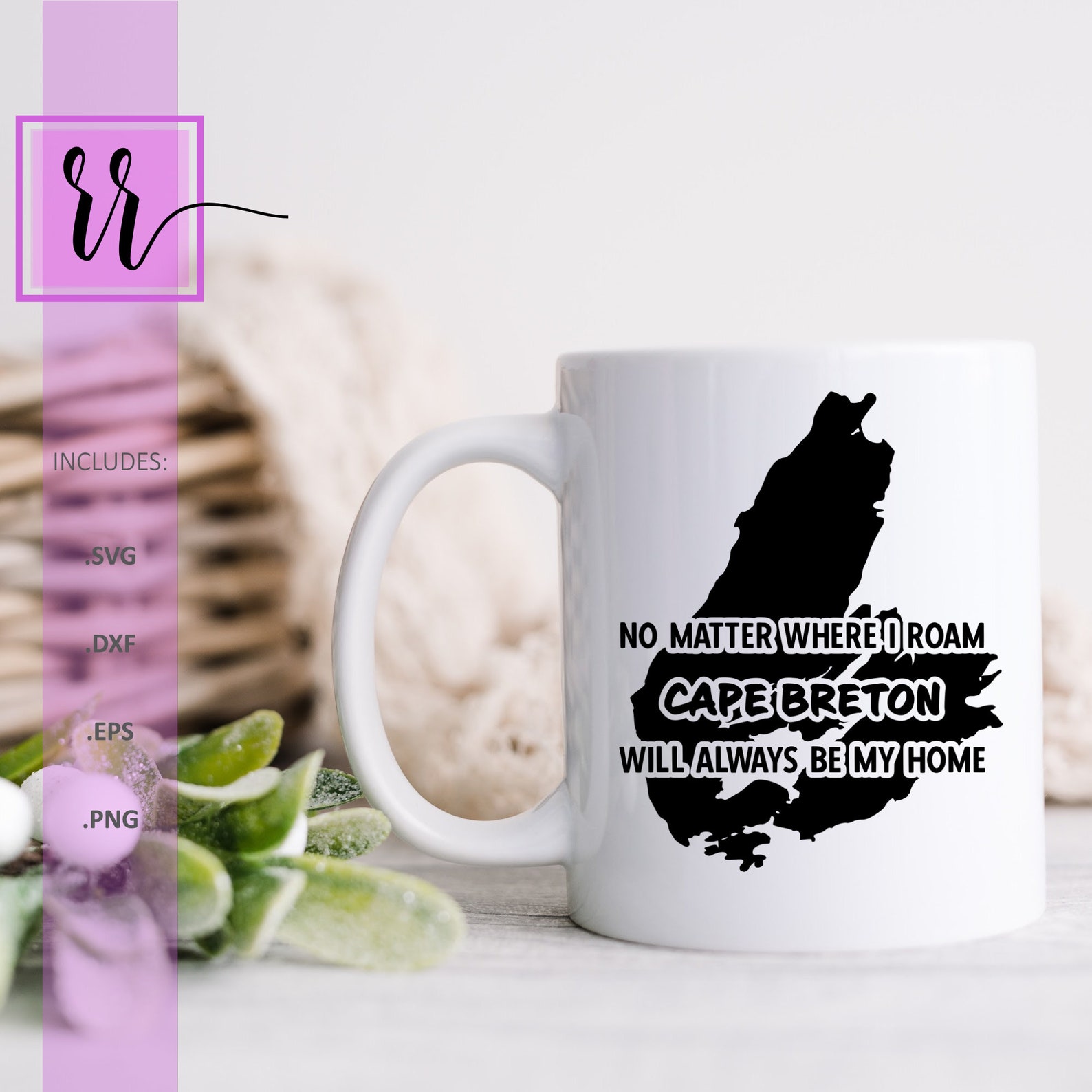 No Matter Where I Roam Cape Breton SVG Cape Breton SVG Back Home SVG ...