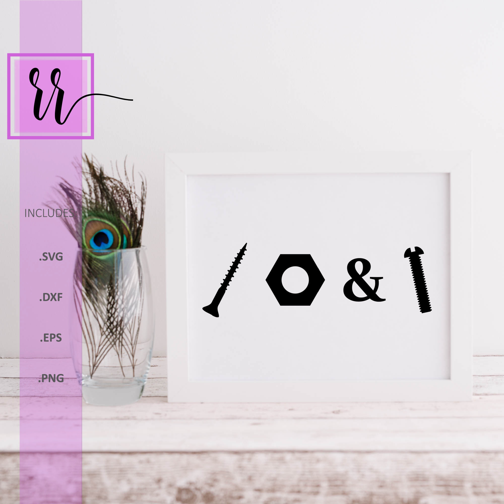 Screw, Nut and Bolt SVG Mechanic Life PNG Screw Nut Bolt Mechanics ...